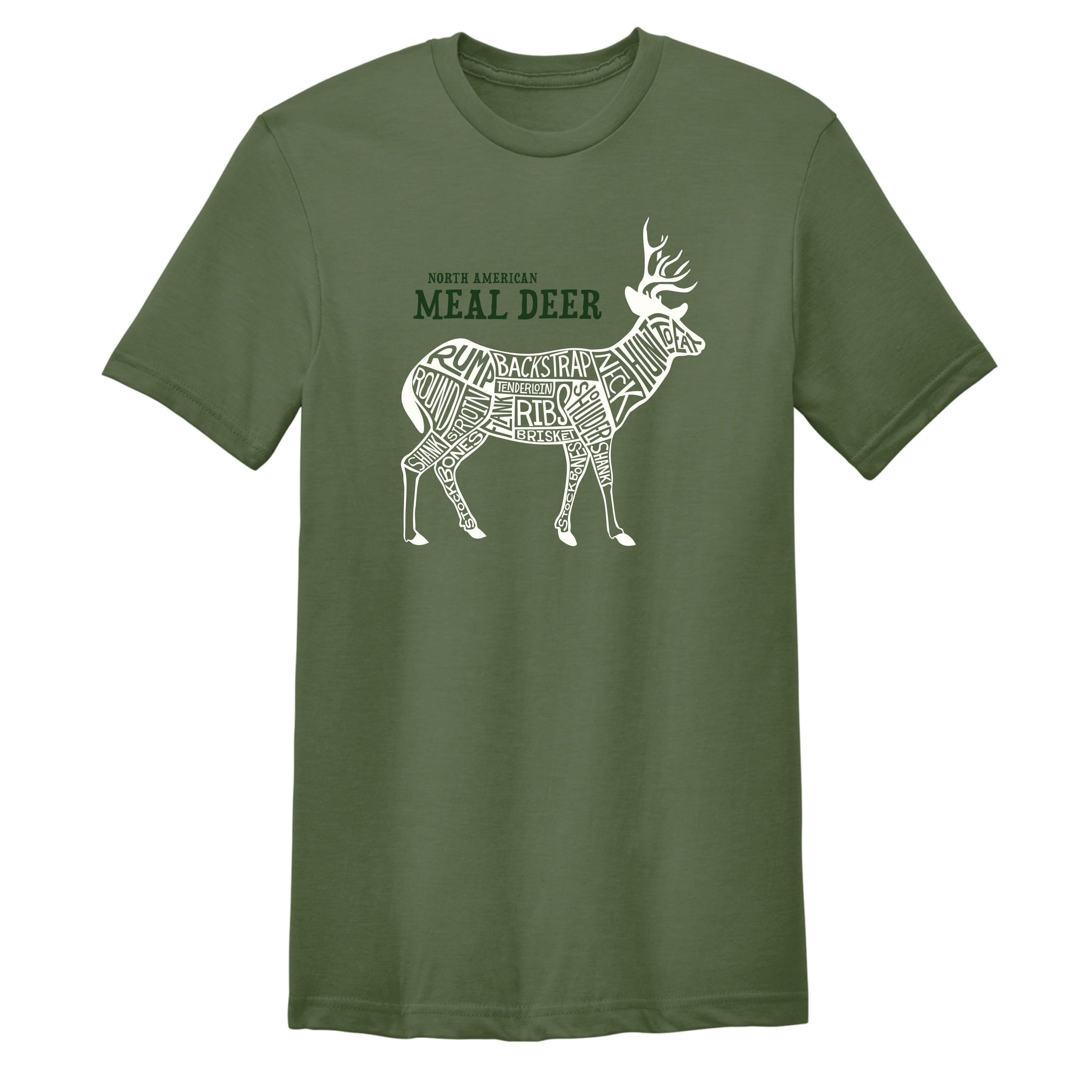 North American Meal Deer – SimpleKool