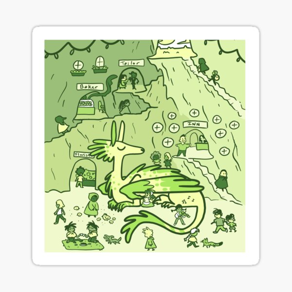 The Hoard Sticker – SimpleKool