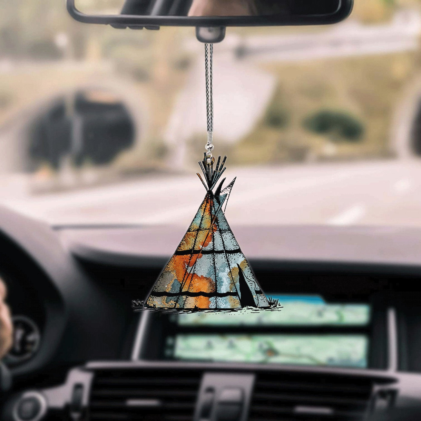 Native American Car Hanging Ornament, Native American Gifts, Christmas ...