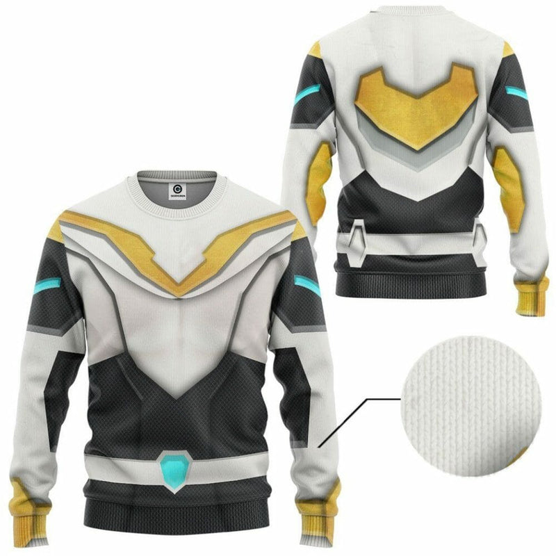 3D Voltron Legendary Defender Hunk Garrett Armor Custom Tshirt Hoodie ...