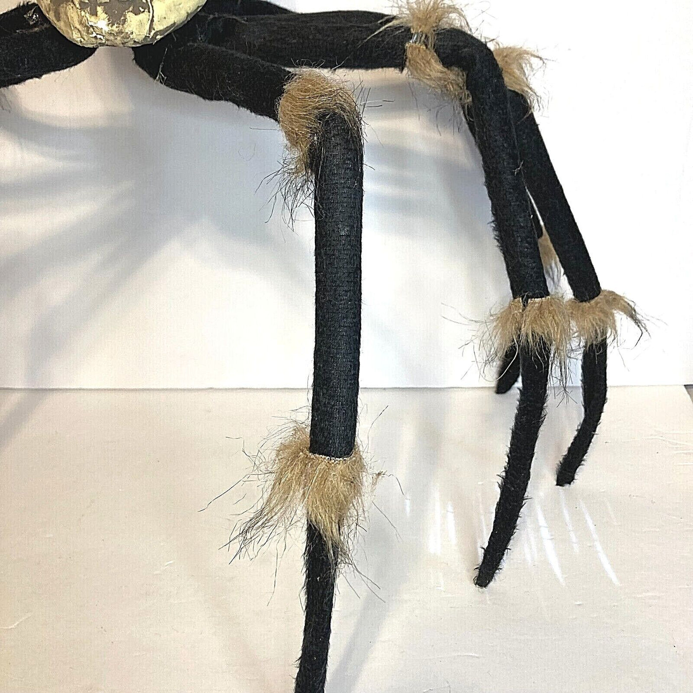 Beistle Spider Skeleton Creepy Creature Halloween Decoration Eyes ligh ...